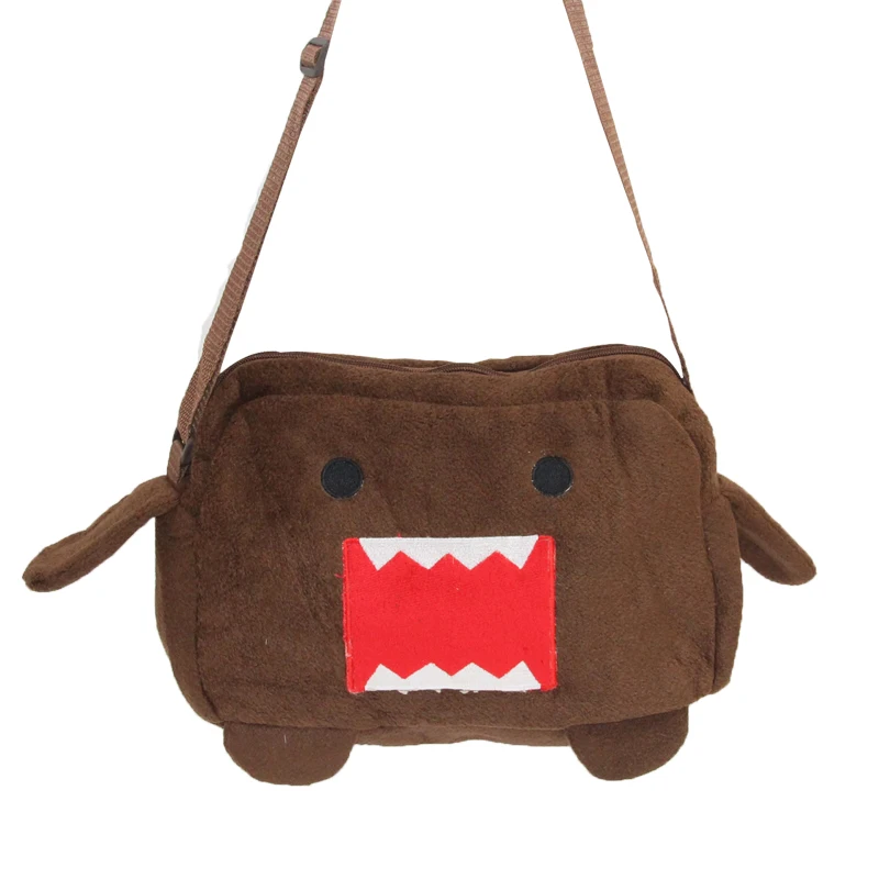 Cute Domo Kun Plush Crossbody Bags For Women Men Kawaii Cartoon Anime ...
