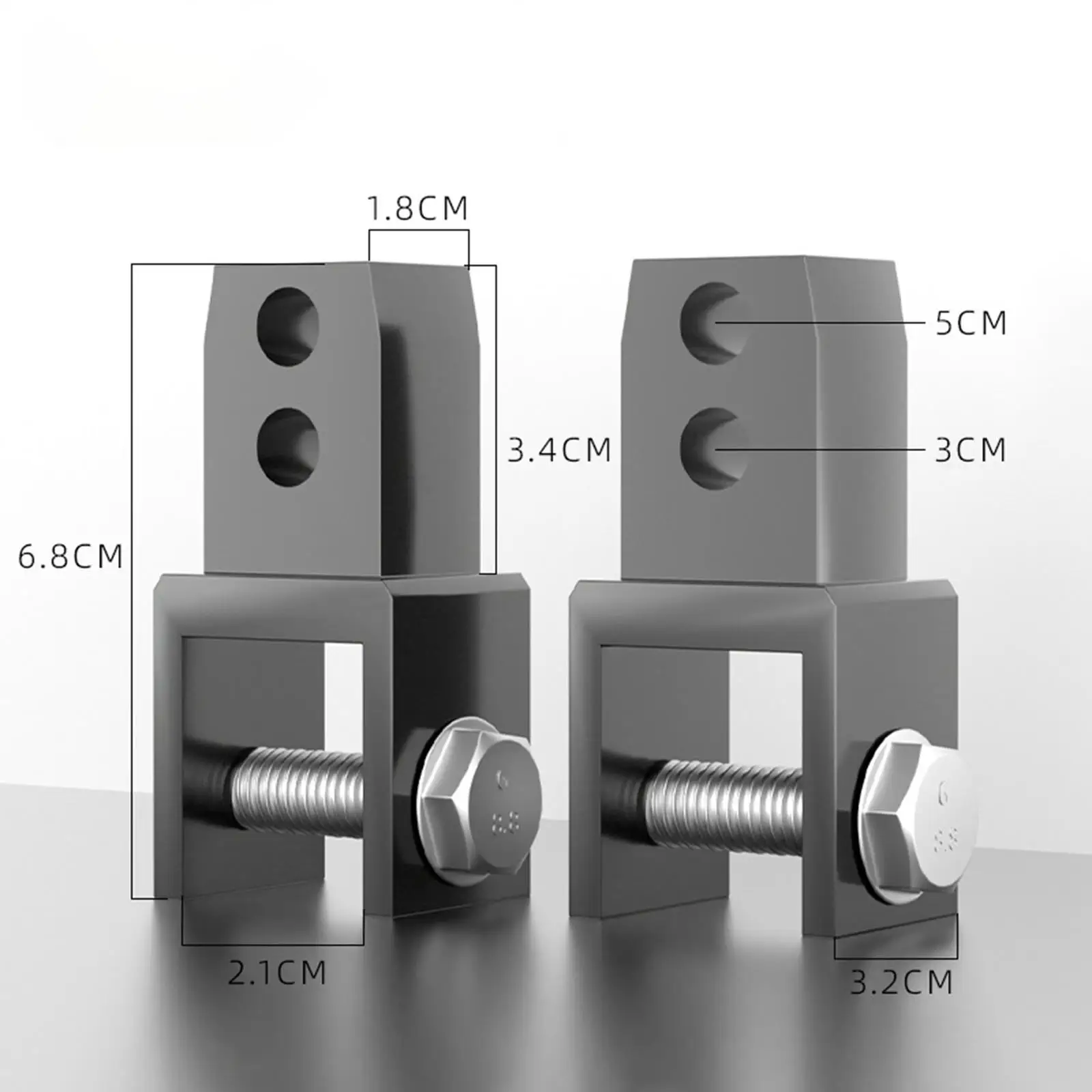 2Pcs-Motorcycle-Rear-Shock-Riser-Absorber-Universal-Height-Extension ...