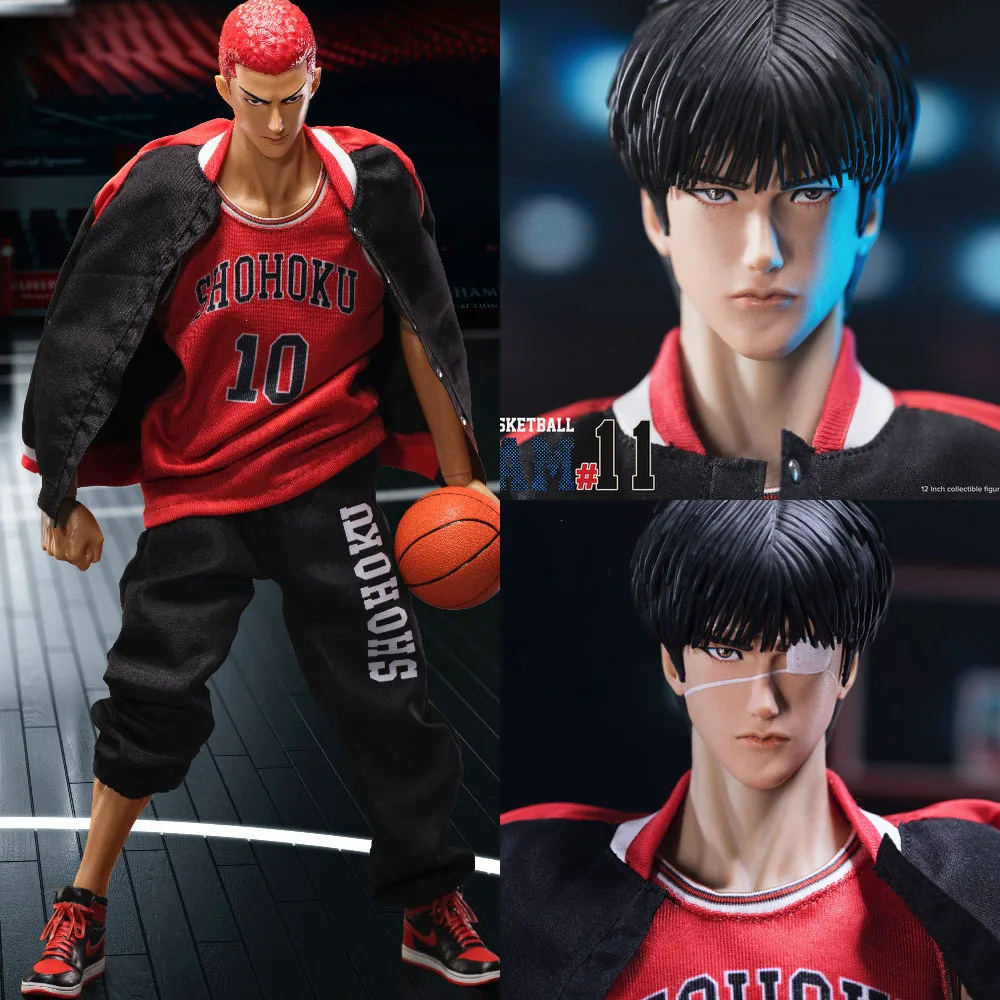 Slam Dunk 1/6 Men Soldier Sakuragi Hanamichi Kaede Rukawa Japanese ...