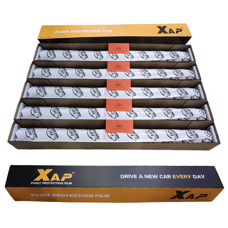 1.52*15mTPU film anti-yellowing TPU 7.5mil transparent ppf matte black ...