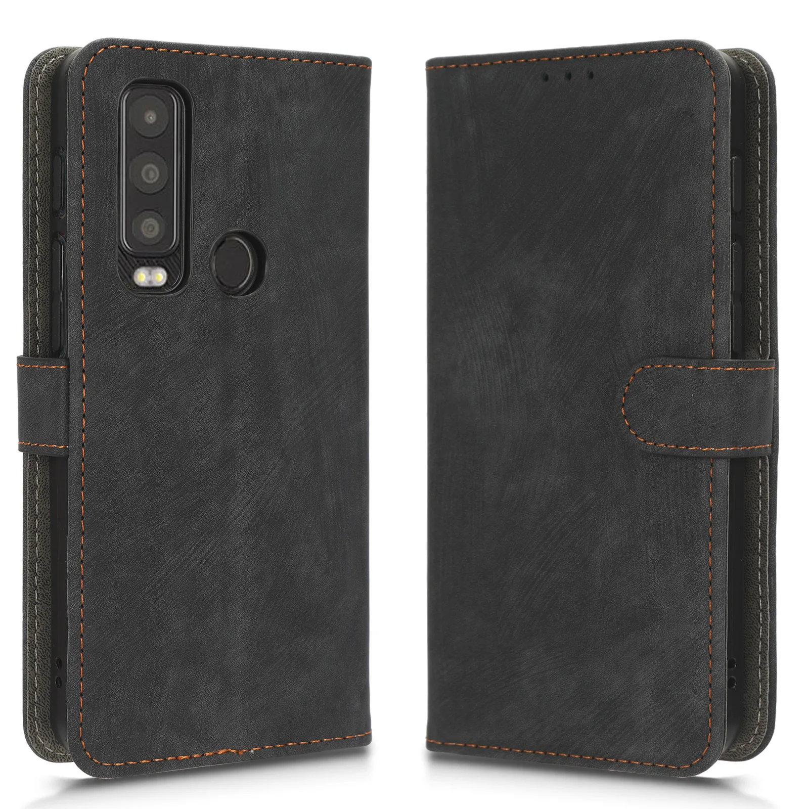 For-Motorola-Moto-Defy-2-5G-Case-Wallet-Anti-theft-Brush-Magnetic-Flip ...