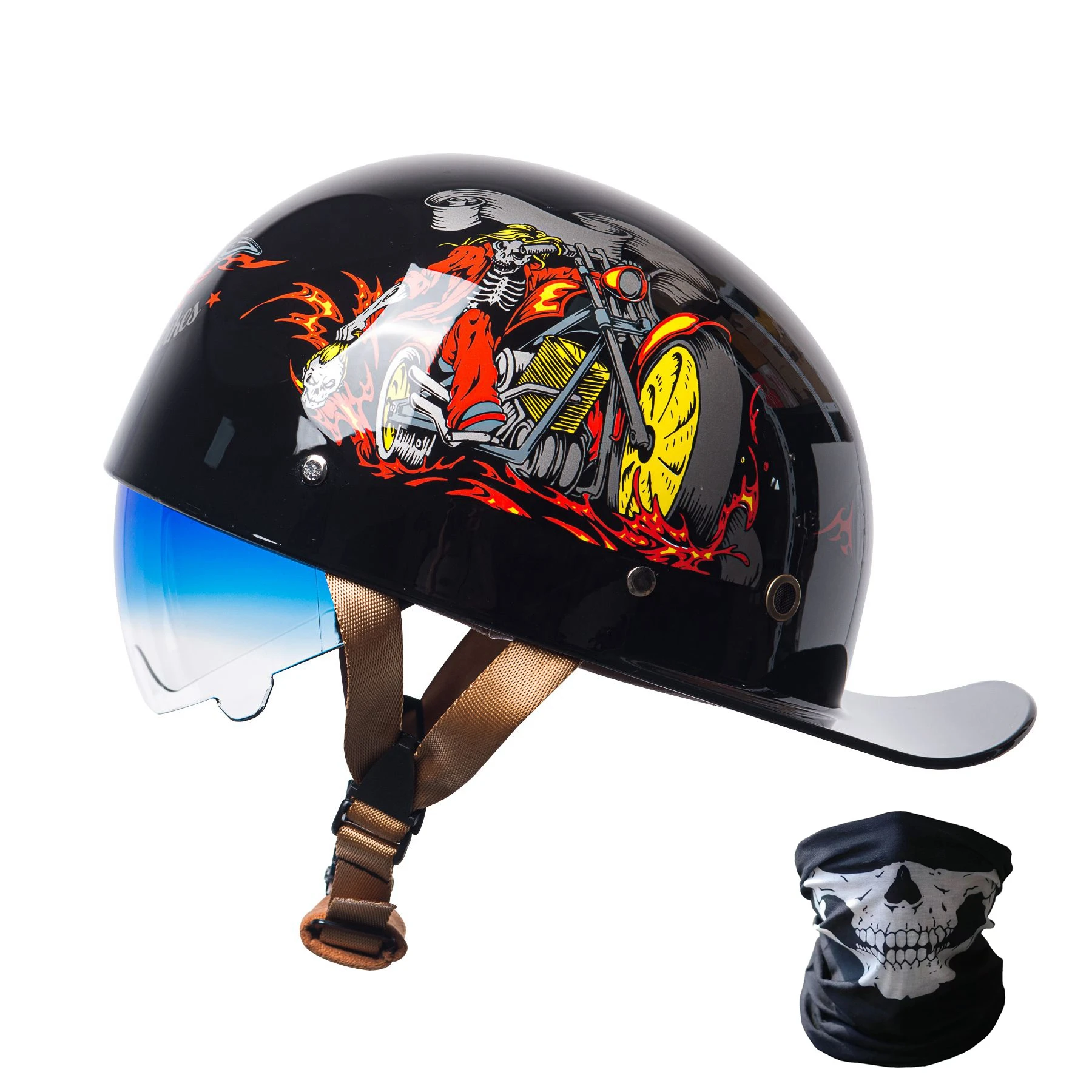 Japanese Motorcycle Helmet