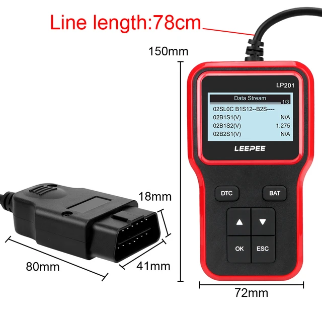 OBD Reader And Obd DIAGNOSTIC TOOLS FOR ALL CARS, SUPPORT, 58% OFF