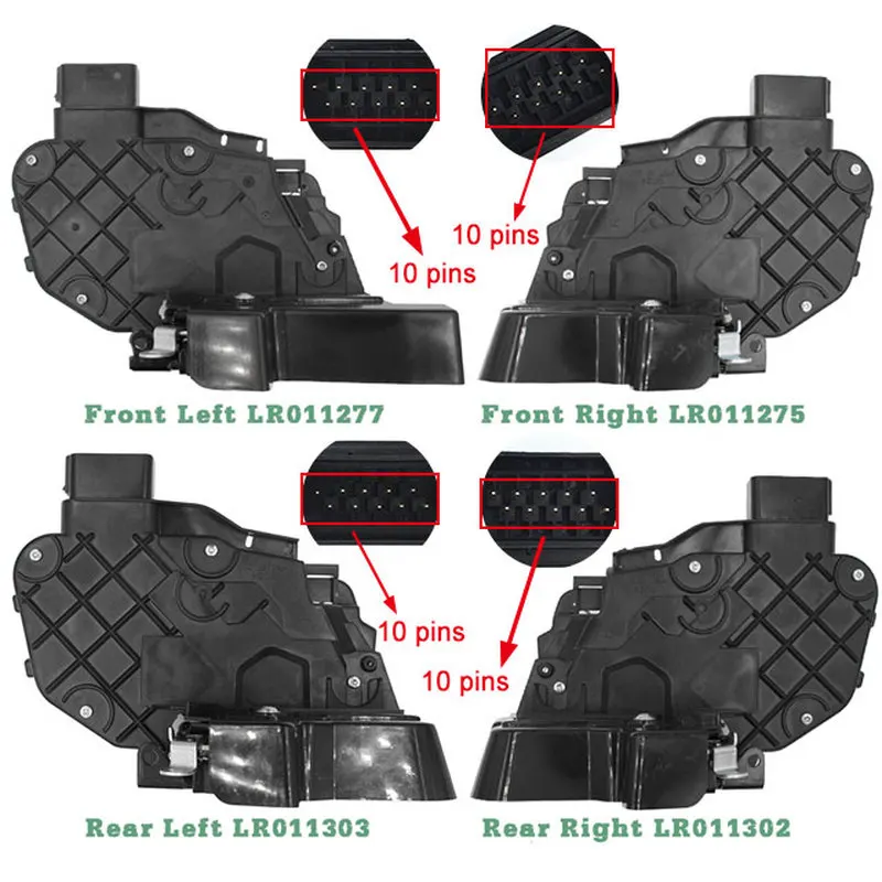 Door-Lock-Actuator-For-LAND-ROVER-Landrover-Discovey-MK3-MK4-Freelander ...
