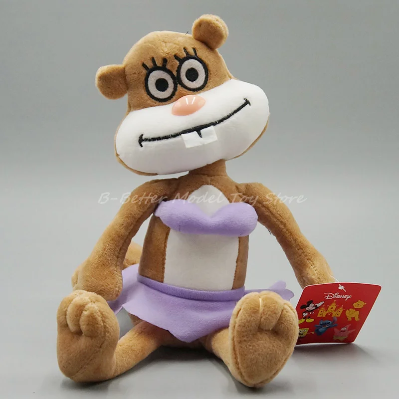 Cute Plush Doll Sandy Cheeks Gary Patrick Eugene H. Krabs Tentacles ...