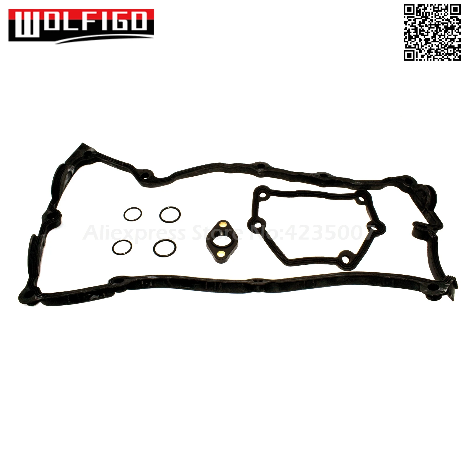 CYLINDER-HEAD-COVER-GASKET-W-Tube-O-Rings-for-BMW-E46-E90-X3 ...