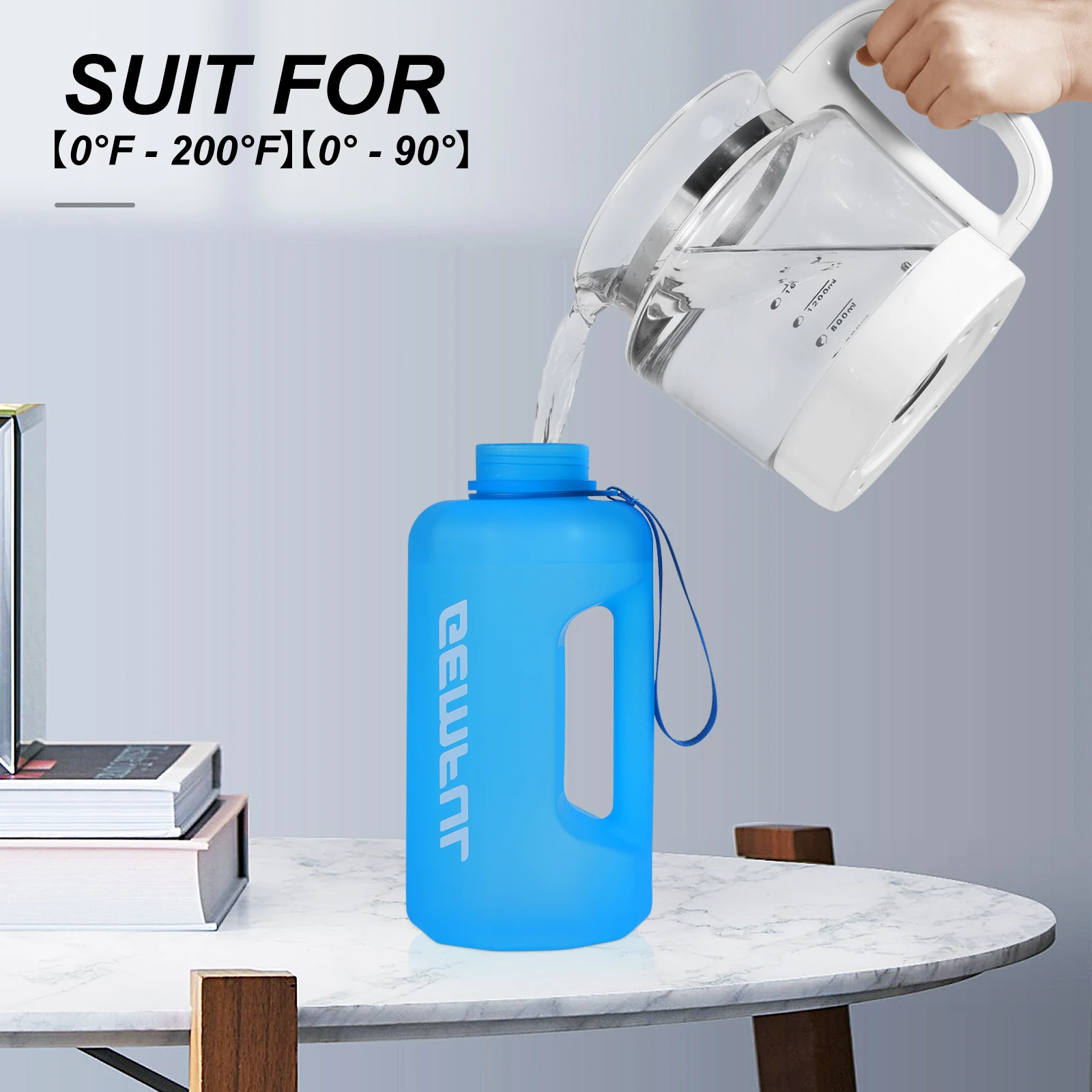 Plastic Water Jug With Handle