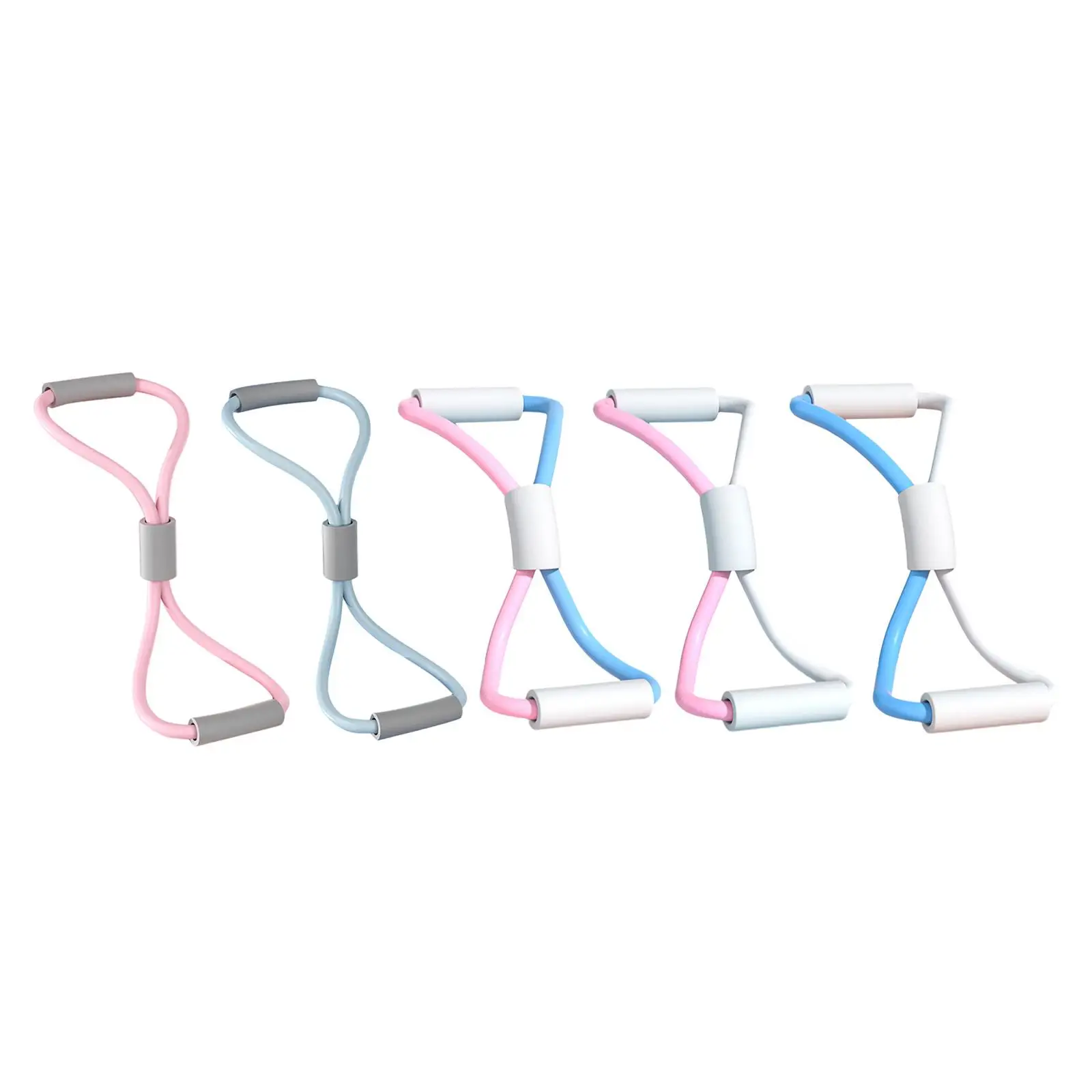 8-Shaped-Resistance-Band-Back-Stretching-Pull-Rope-Beauty-Back-Yoga ...