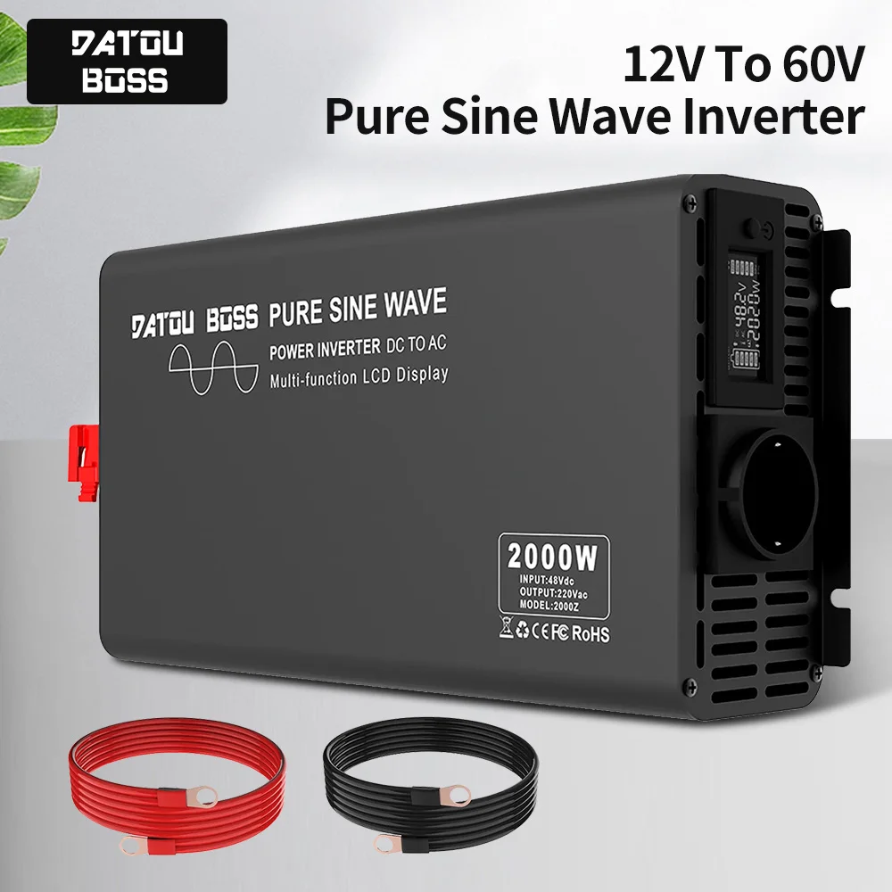 DATOUBOSS-YLRX-2000-Pure-Sine-Wave-Inverter-DC12V48V60V-To-AC220V-Power-Transformer-Continuous ...