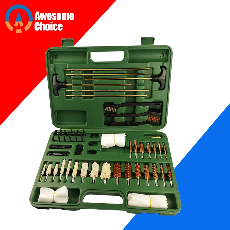 59-pcs-Universal-Gun-Cleaning-Kit-For-Rifle-Pistol-Handgun-Shotgun ...