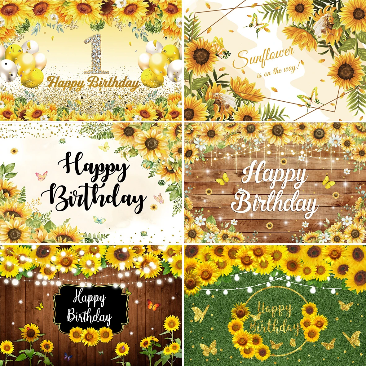 Yellow And Green Baby Background