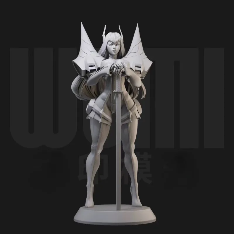 1-24-Scale-Resin-Figure-Model-Kit-Fantasy-Hobby-Miniature-Diorama-Toy ...