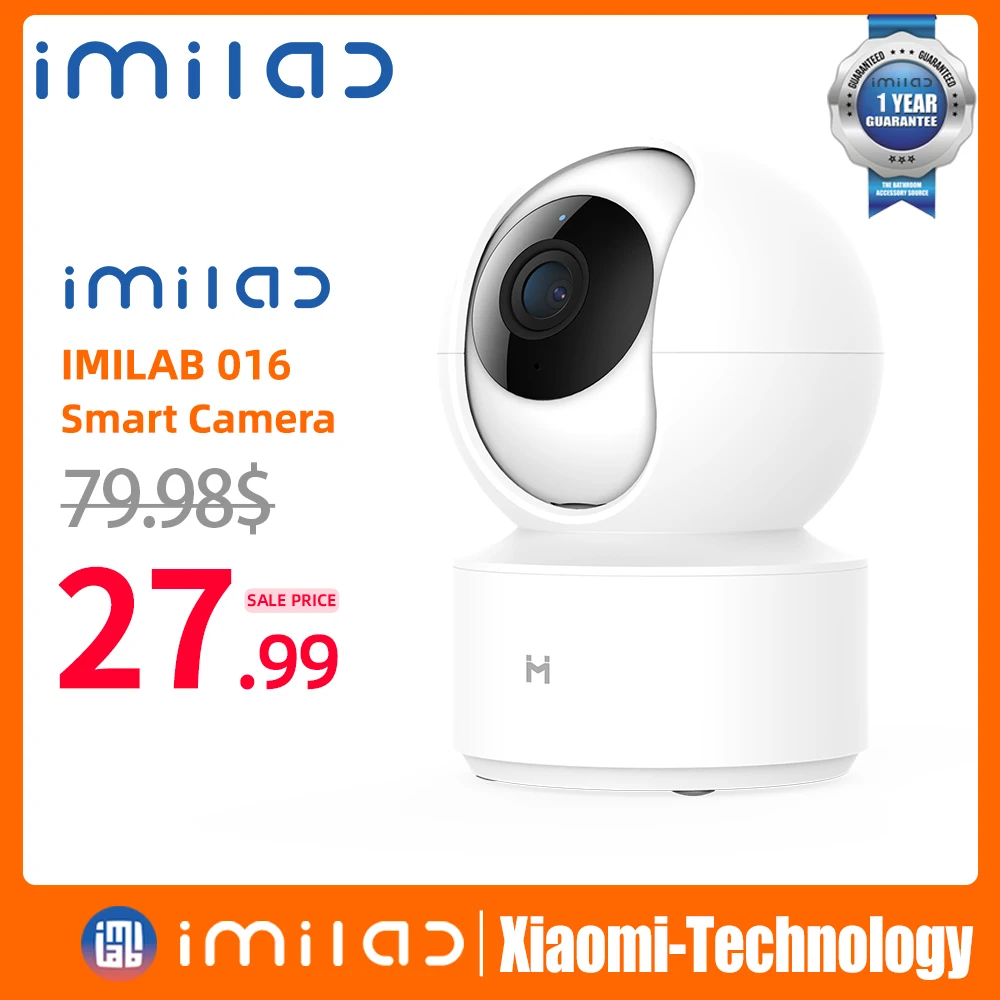 Global Version IMILAB 016 WiFi Camera 1080P HD IP Baby Monitor Smart Mi ...
