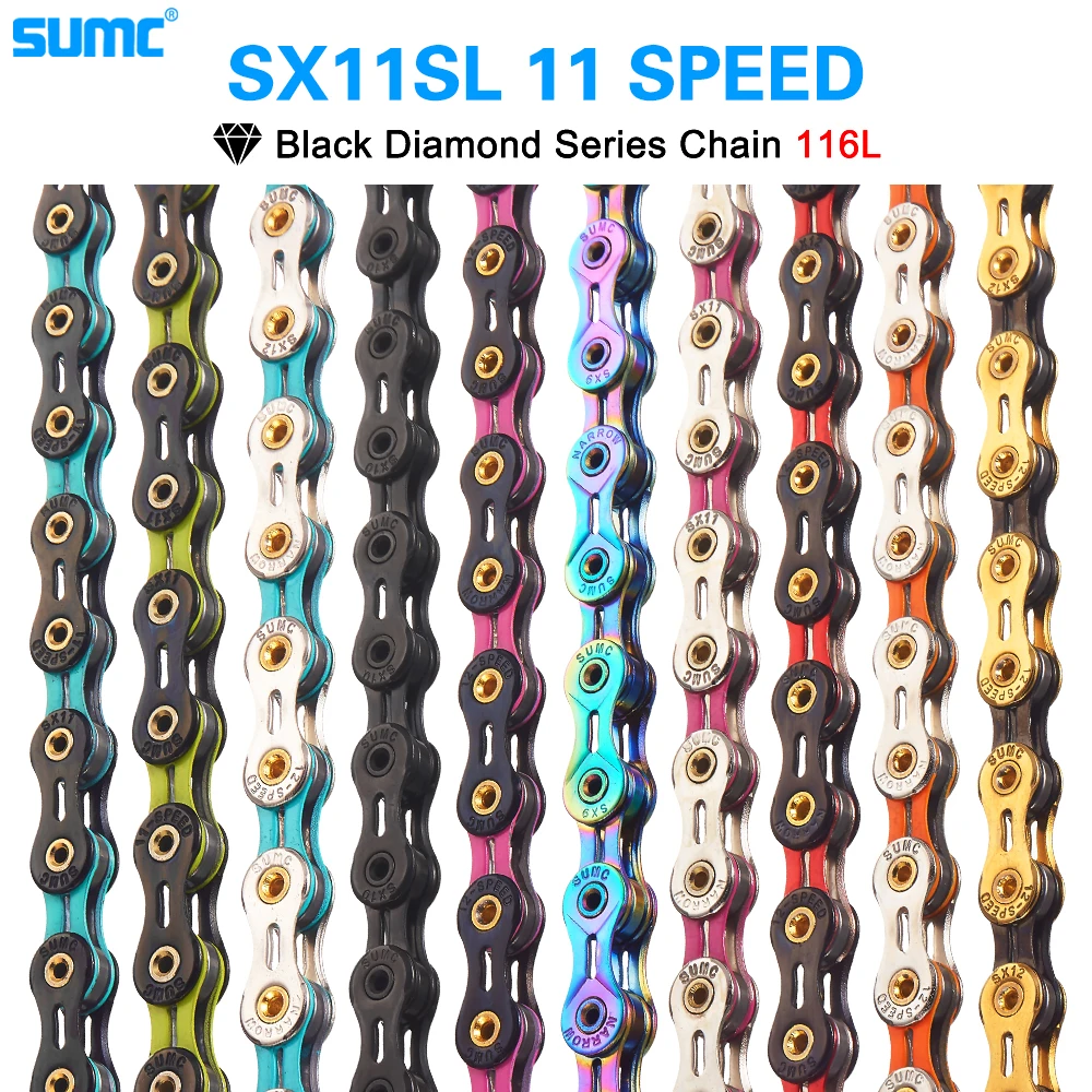 Bicycle Chain 11 Speed | Sumc 11 Speed Chain | 11 Speed Bike Chain ...