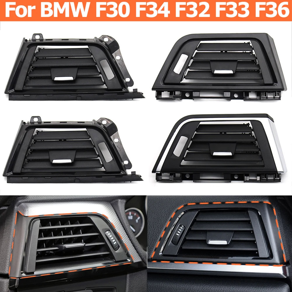 LHD Air Conditioner Front Left Right AC Vent Outlet Grille Panel Cover ...