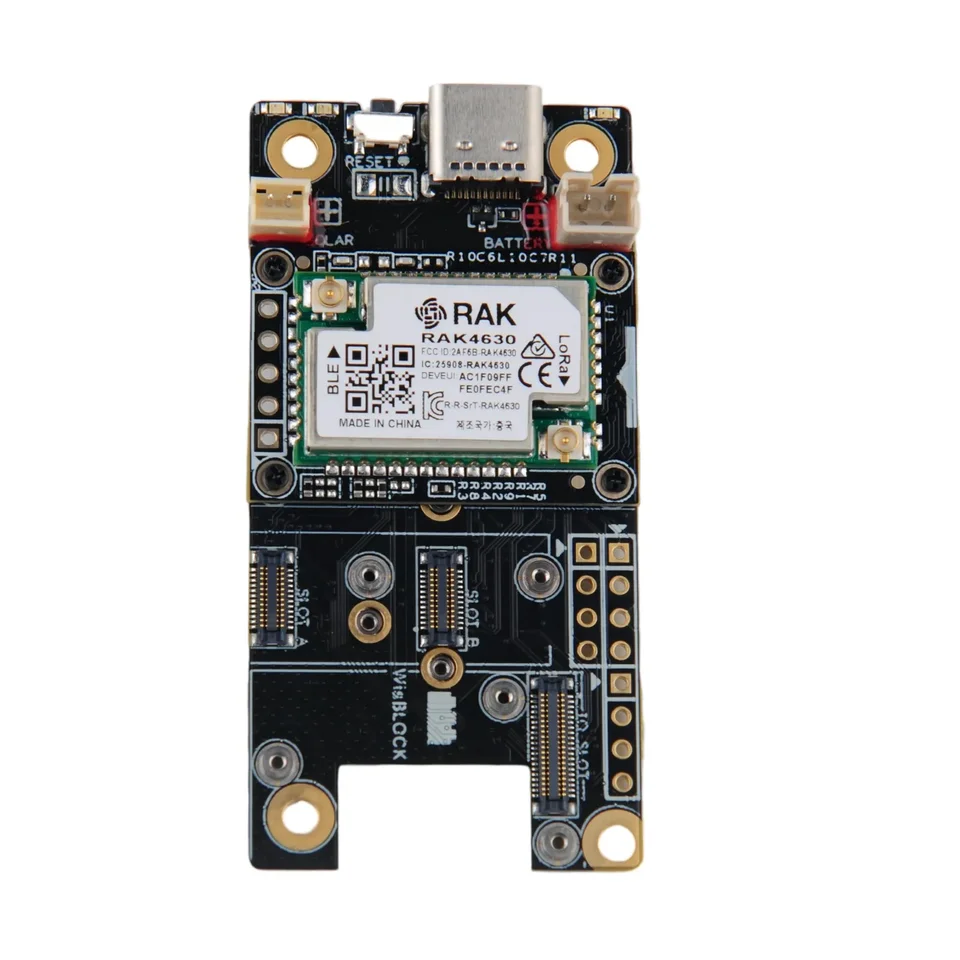 Rak Meshtastic Lora Mesh Network RAKwireless WisBlock Meshtastic ...