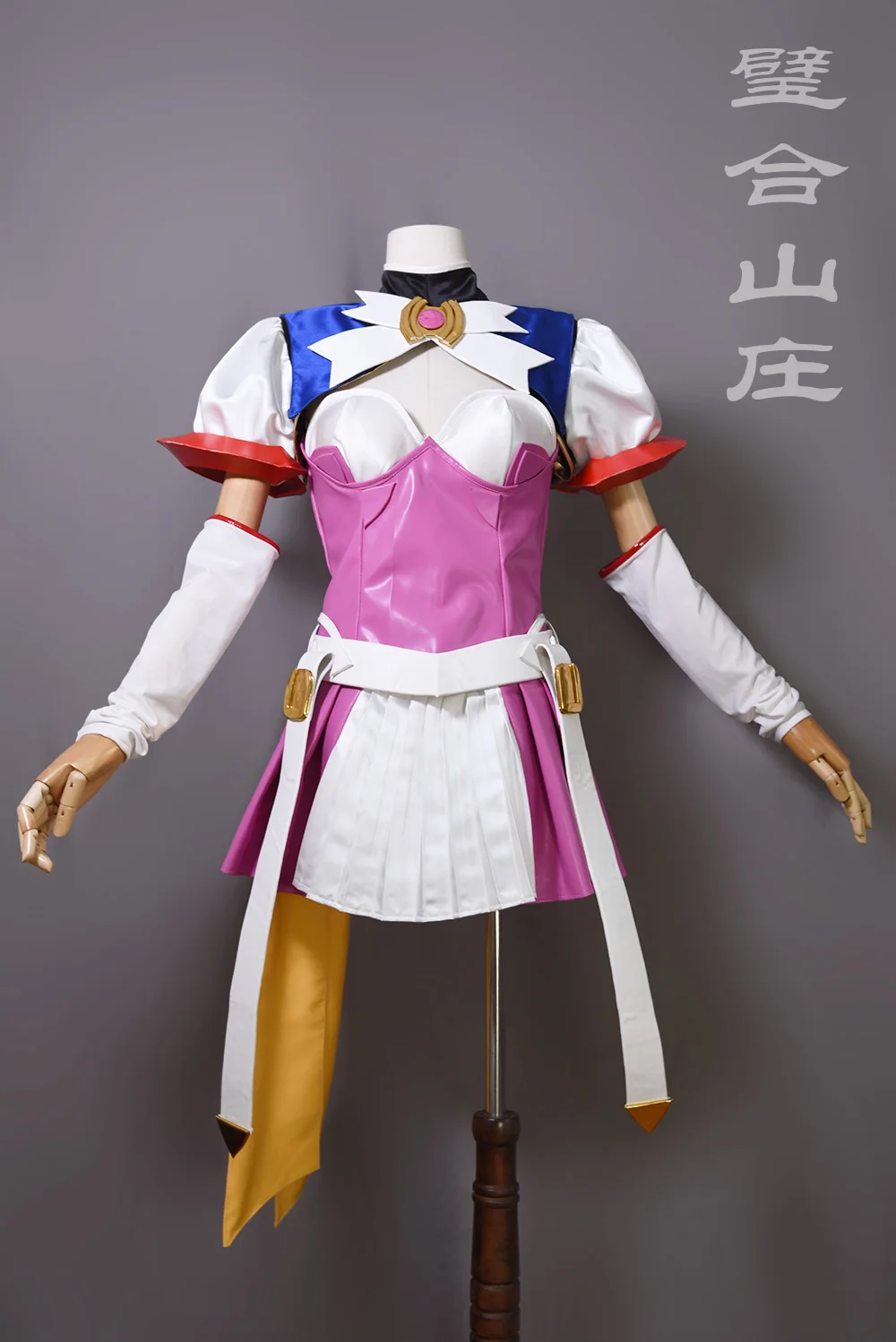 Full-set-Beat-Angel-Escalayer-costume-Shoes-Wig-cosplay-Halloween-Anime ...