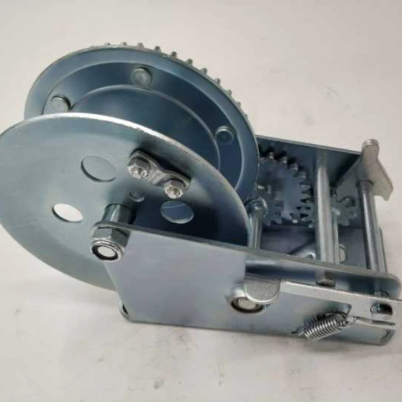 1PC-small-manual-hand-crank-winch-1200-1600-2500-3000lbs-Boat-Truck ...