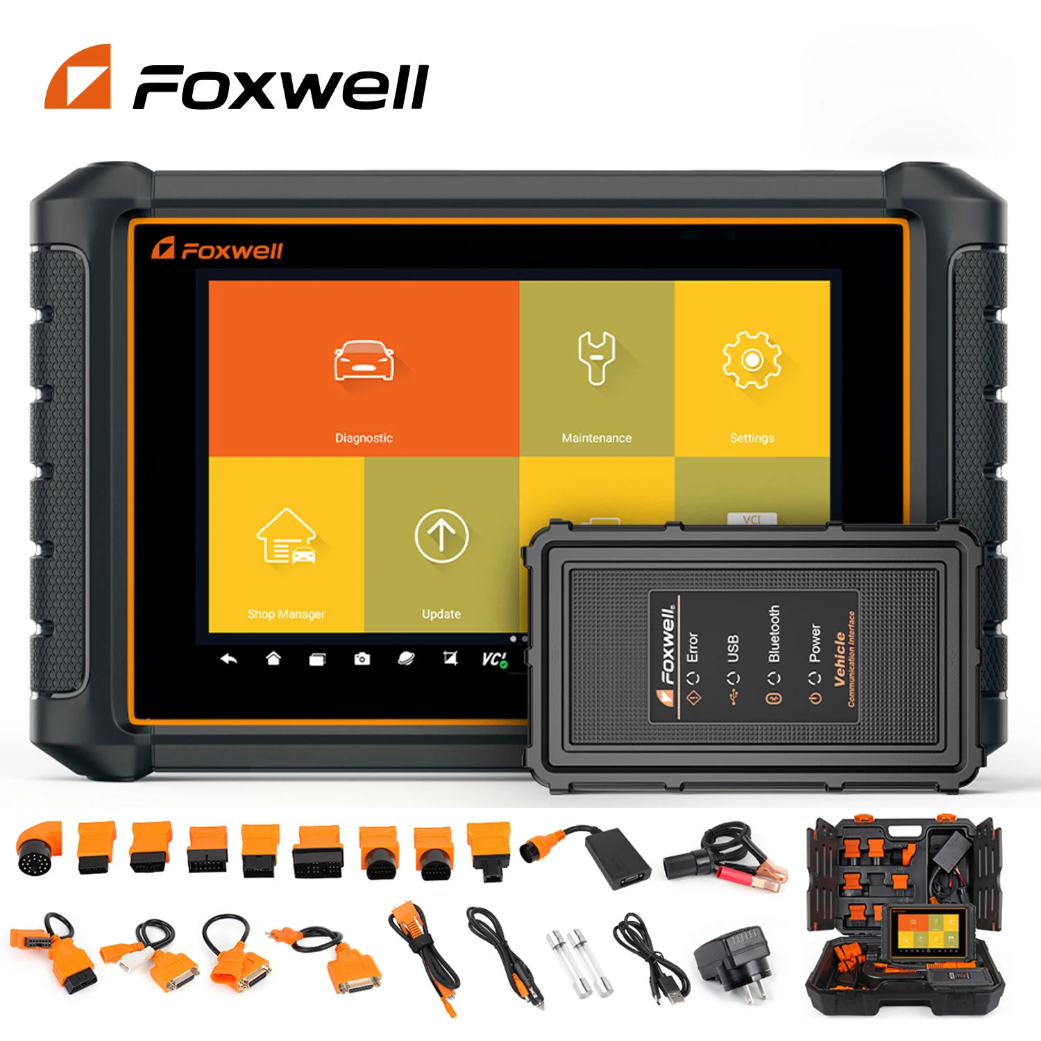 Foxwell Gt65 Diagnostic Scanner Bluetooth WiFi Full System, 56% OFF