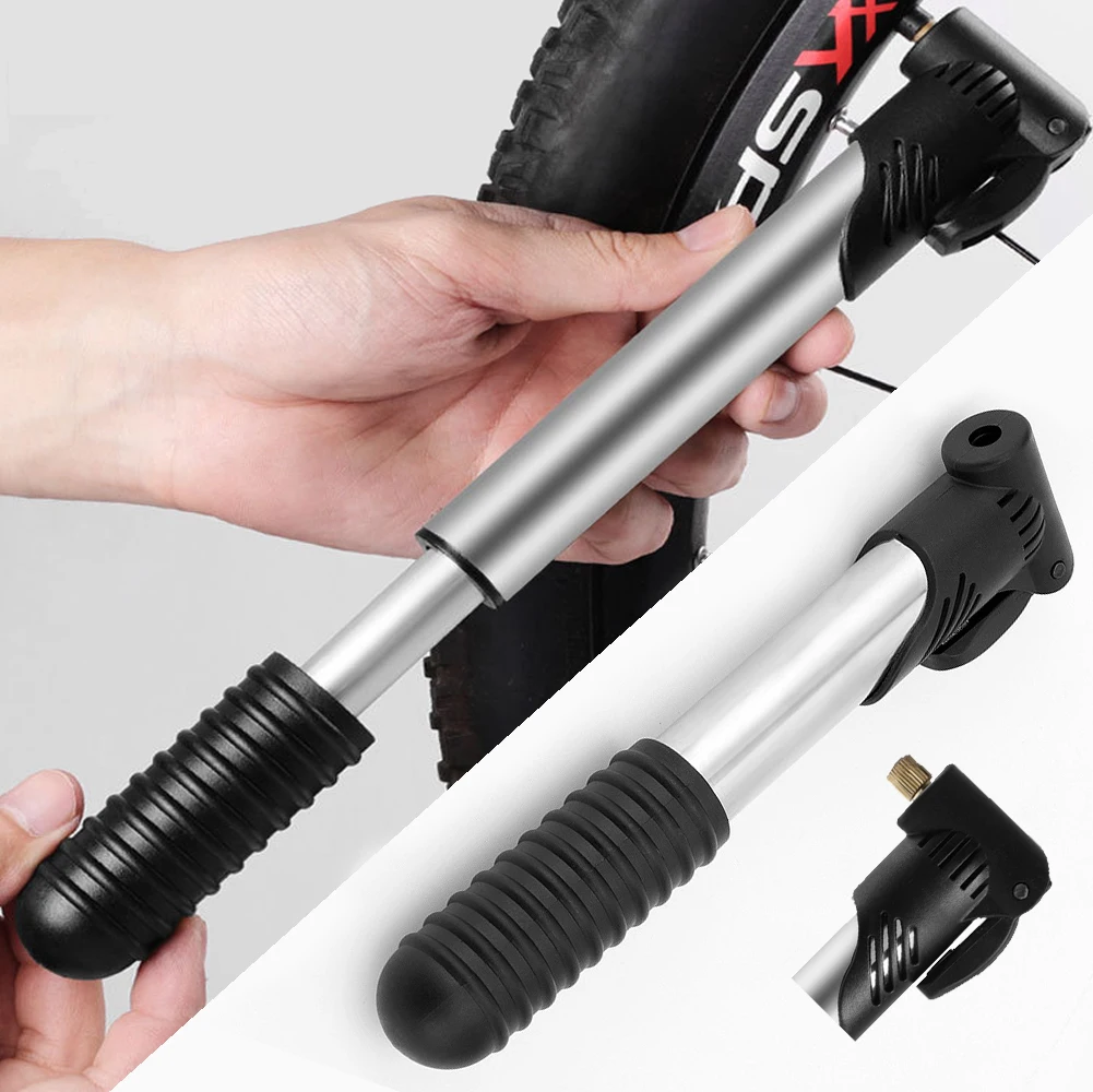 Portable Mini Bicycle Pump Cycling Hand Air Pump Ball Tire Inflator ...