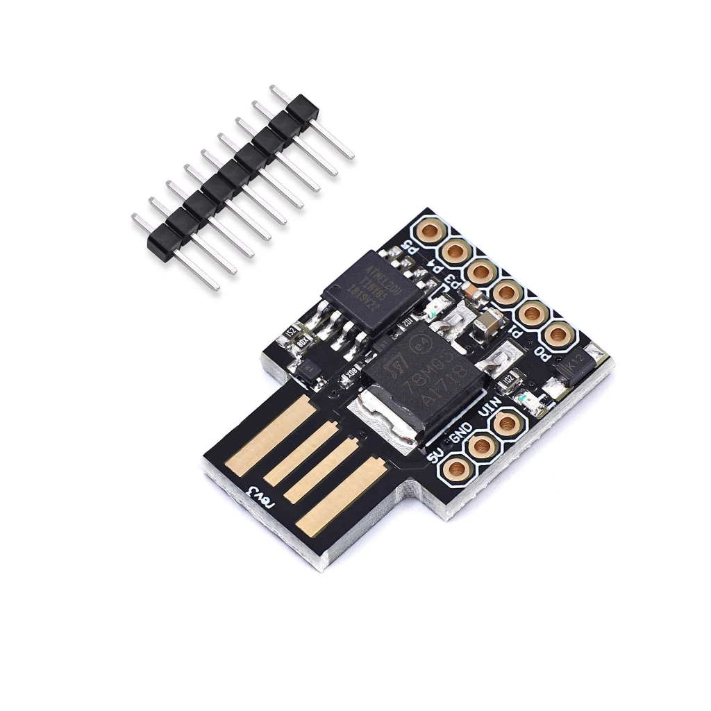 ATINY85 Digispark Kickstarter Micro Development Board ATTINY85 module ...