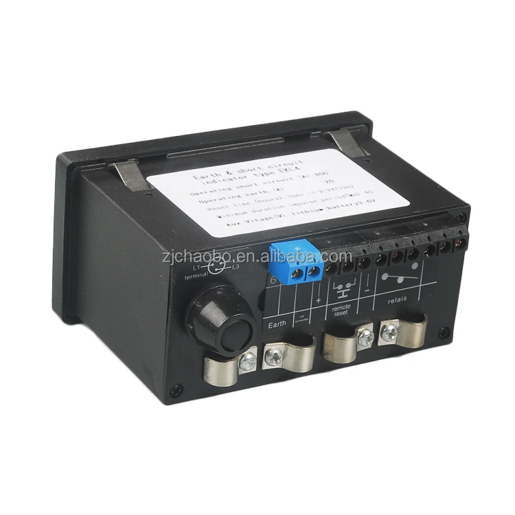 High Voltage Fault Indicators