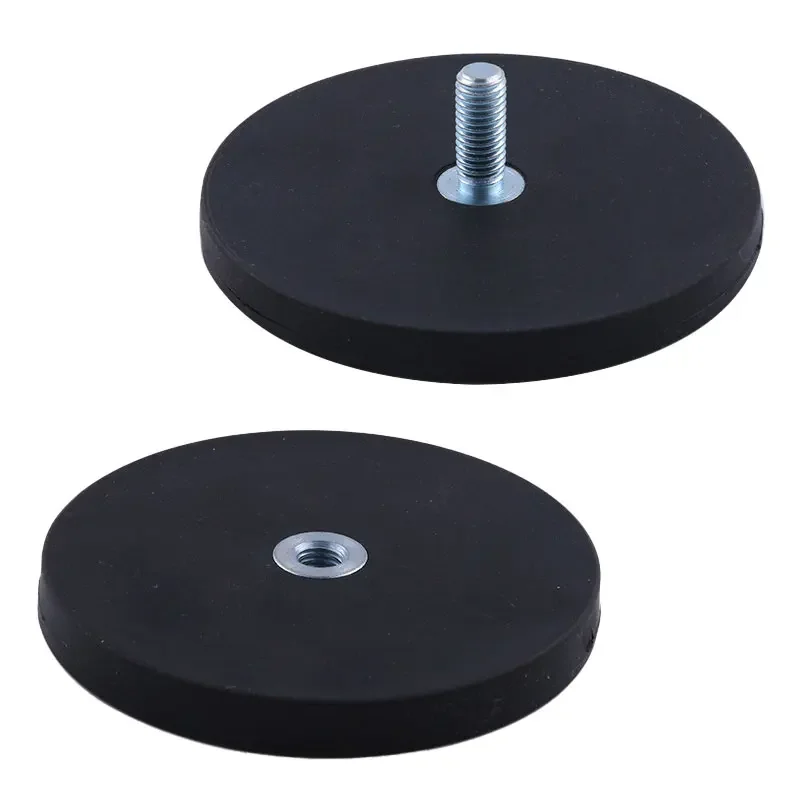 2PCS-Magnetic-Base-Mount-Bracket-Clamp-LED-Work-Light-Bar-Holder-66mm ...