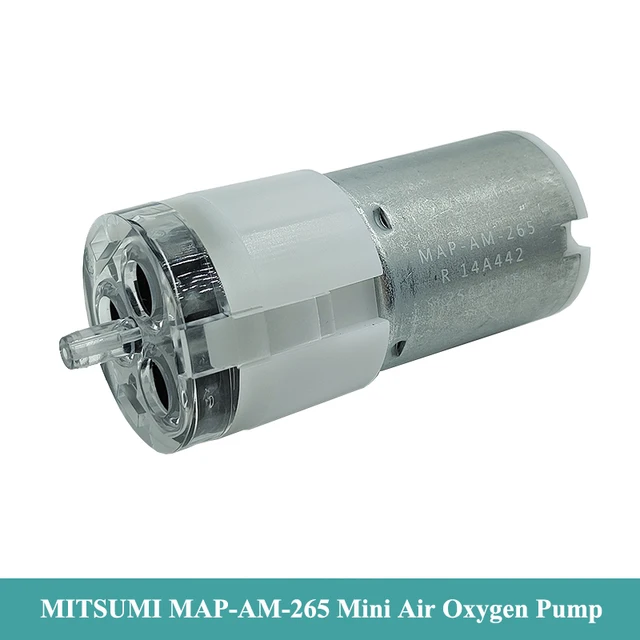 Mitsumi Map-Am-265 Dc 5V 6V Átlátszó Mikro 370 Air Oxigen Szivattyú Kar ...