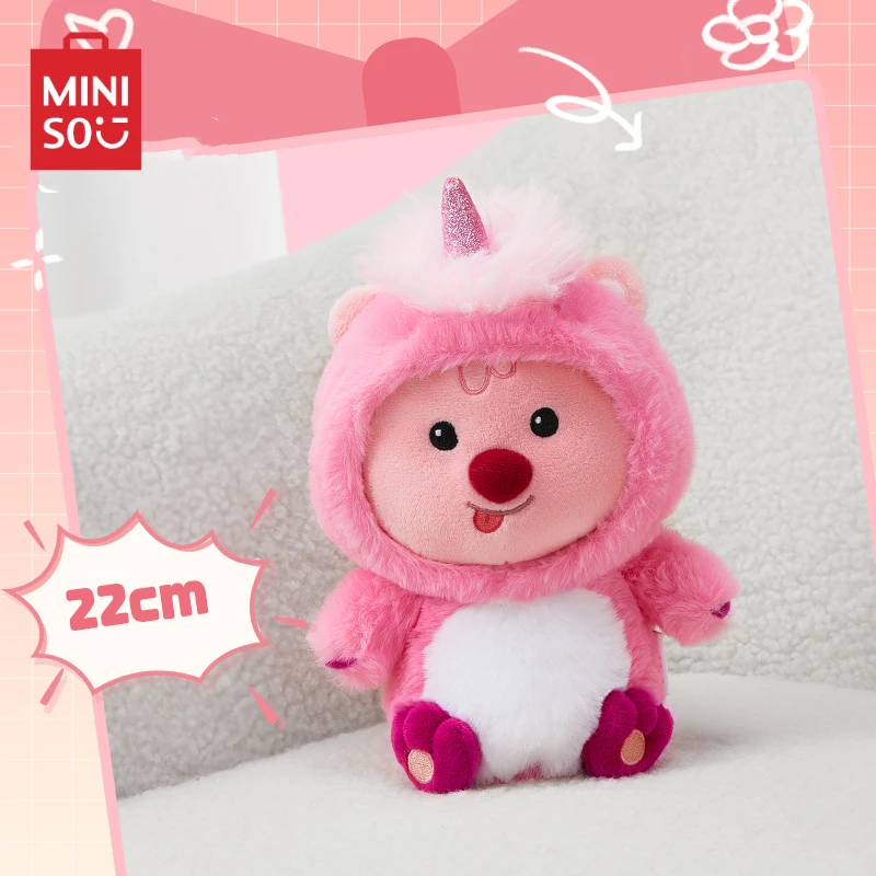 MINISO-LOOPY-Cross-dressing-Unicorn-Series-Plush-Toy-Doll-Kawaii ...