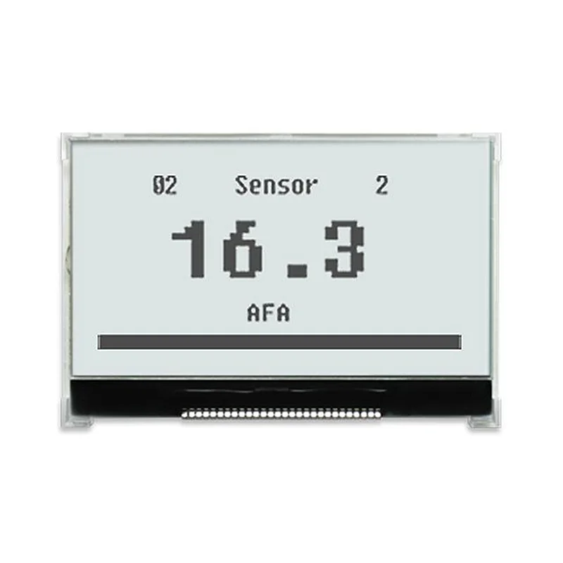 1PCS 3.18 Inch 128x64 COG Display Screen 8-Bit Parallel SPI Serial Port ...
