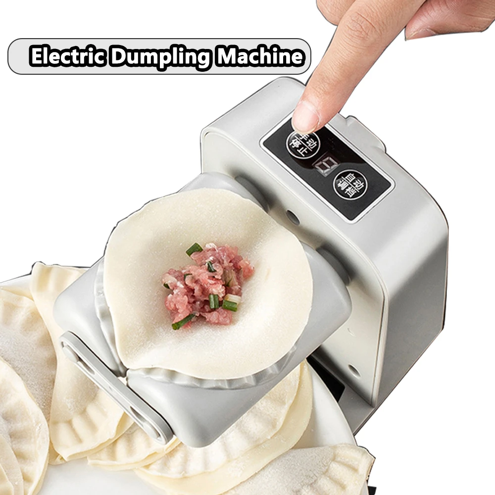 Automatic Electric Dumpling Maker Machine Dumpling Mould Pressing ...