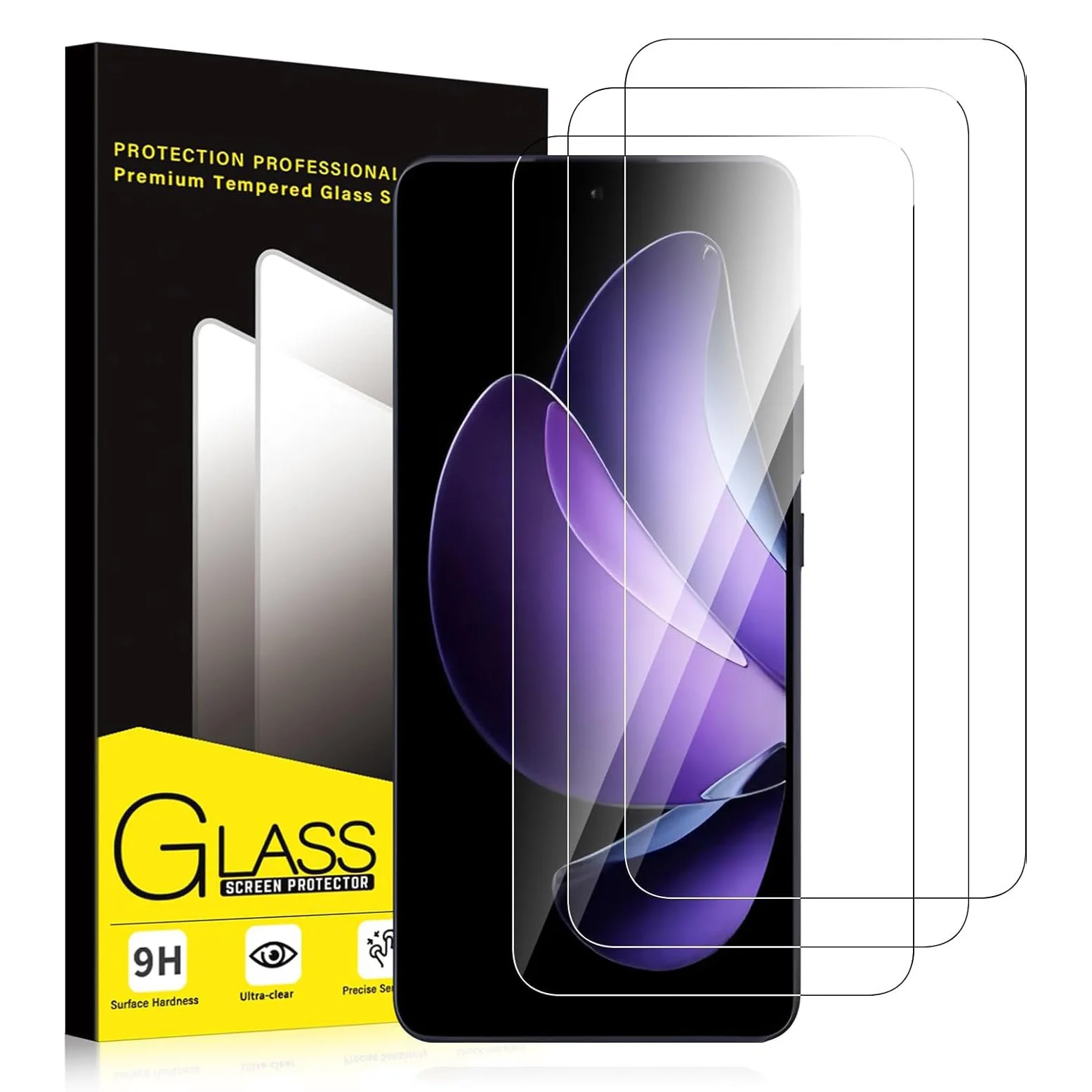 3pcs Tempered Glass Screen Protectors For Huawei Y5/Y5p/Y6p/Y6/Y6s/Y6 ...