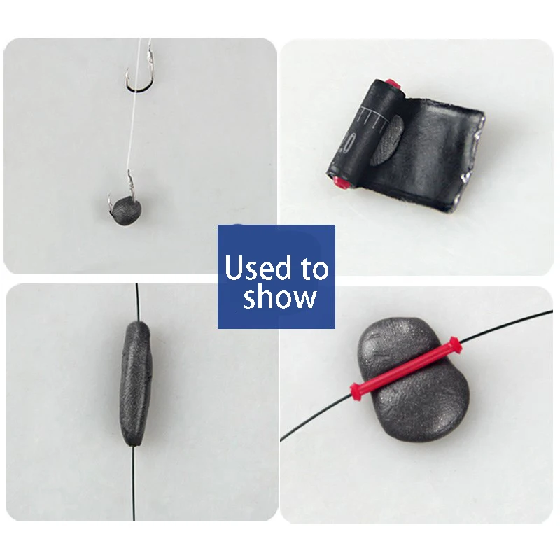 12g-25g-Carp-Fishing-Material-Tungsten-Putty-Soft-Sinker-Chod-Rig ...
