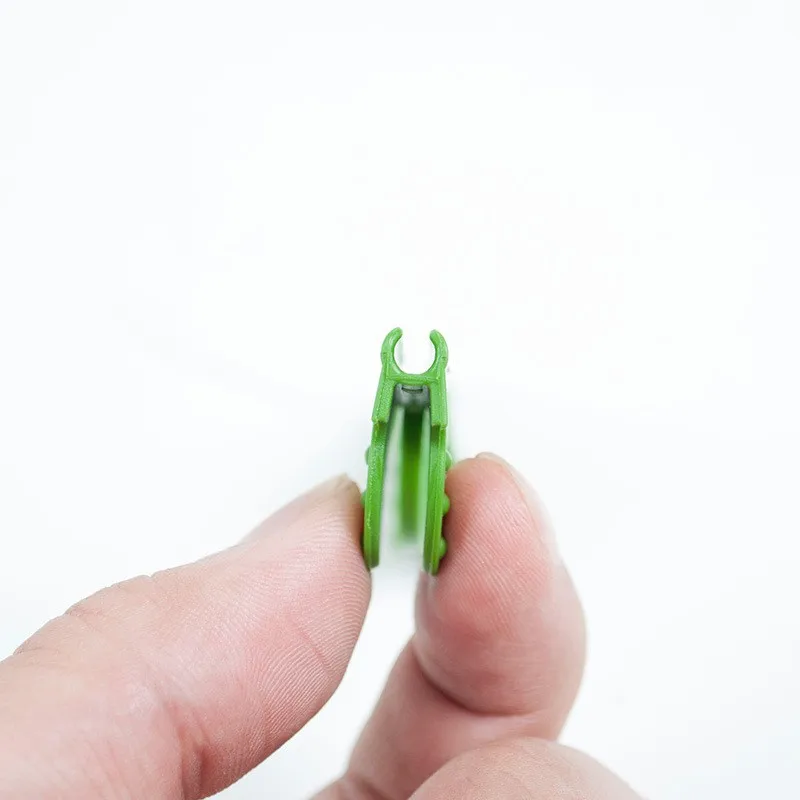 Tuteur - lien - attache,Pince à Film pour tuyau,4-5-6-7mm,serre-joint,protection en rangée,filet ...