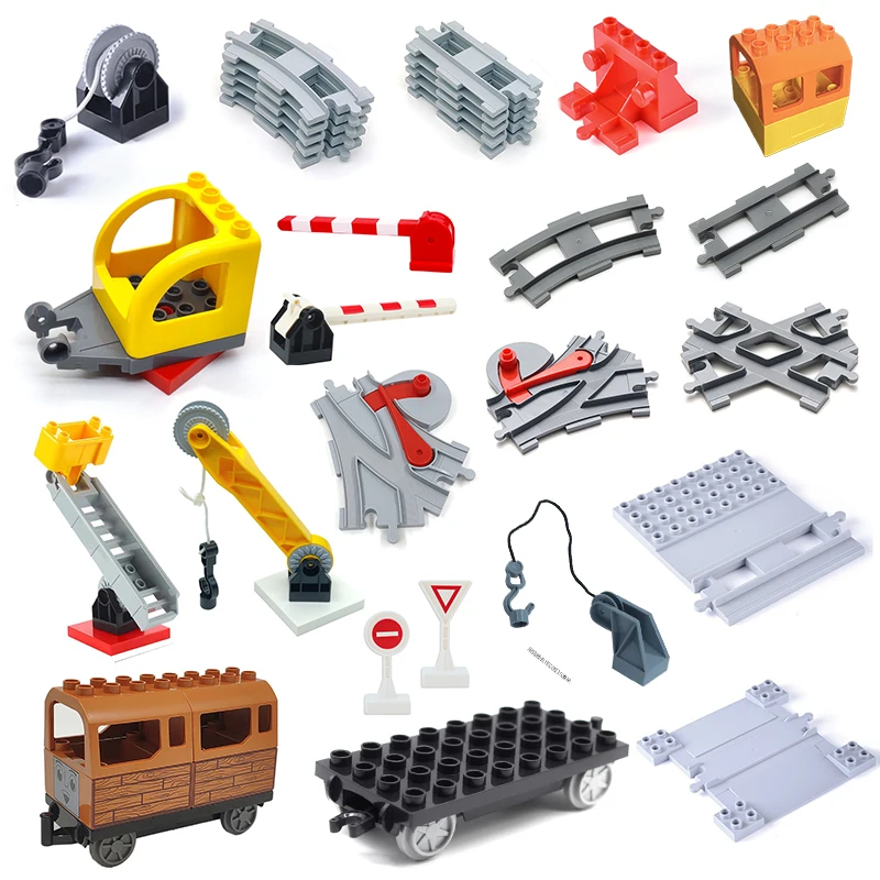 City-Train-Track-Sets-Assembly-Railway-Accessories-Bricks-Children ...
