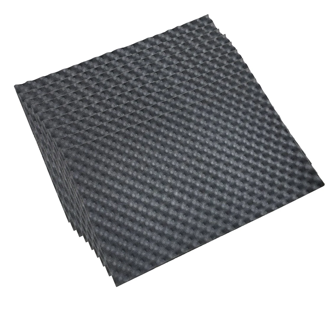 80cmx50 Studio Sound Acoustic Absorption Foam Car Door Hood Heatproof ...
