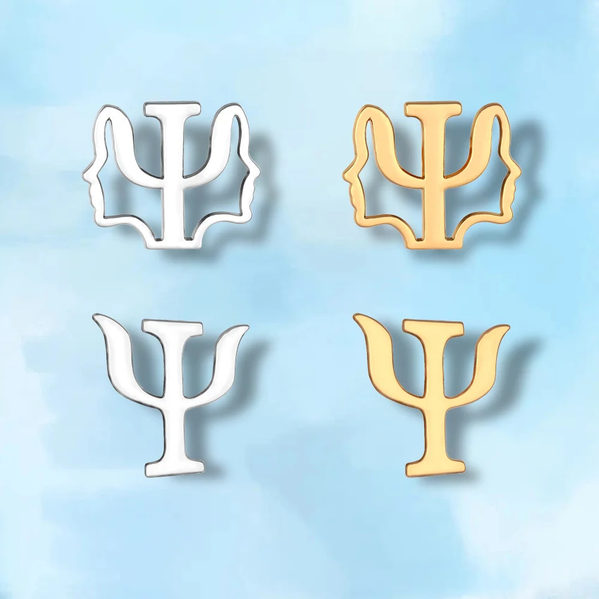 Psychological-Symbol-Brooch-Clothing-Accessories-Backpack-Alloy-Brooch ...