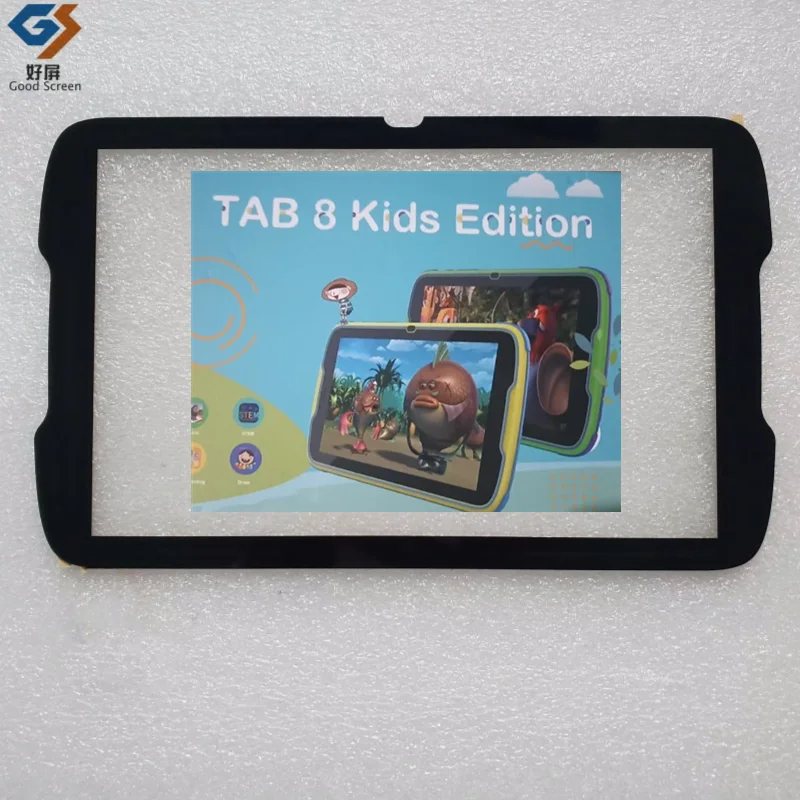 Capacitivo-Digitador-Da-Tela-De-Toque-Tablet-Preto-para-Tab-Pritom-8 ...