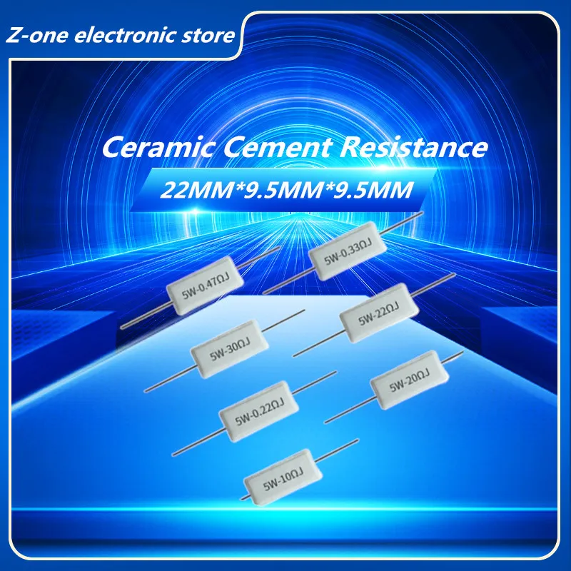10-Pcs-5W-Ceramic-Cement-Resistance-5-0-1-100K-0-1R-0-5R-1R-10R.jpg