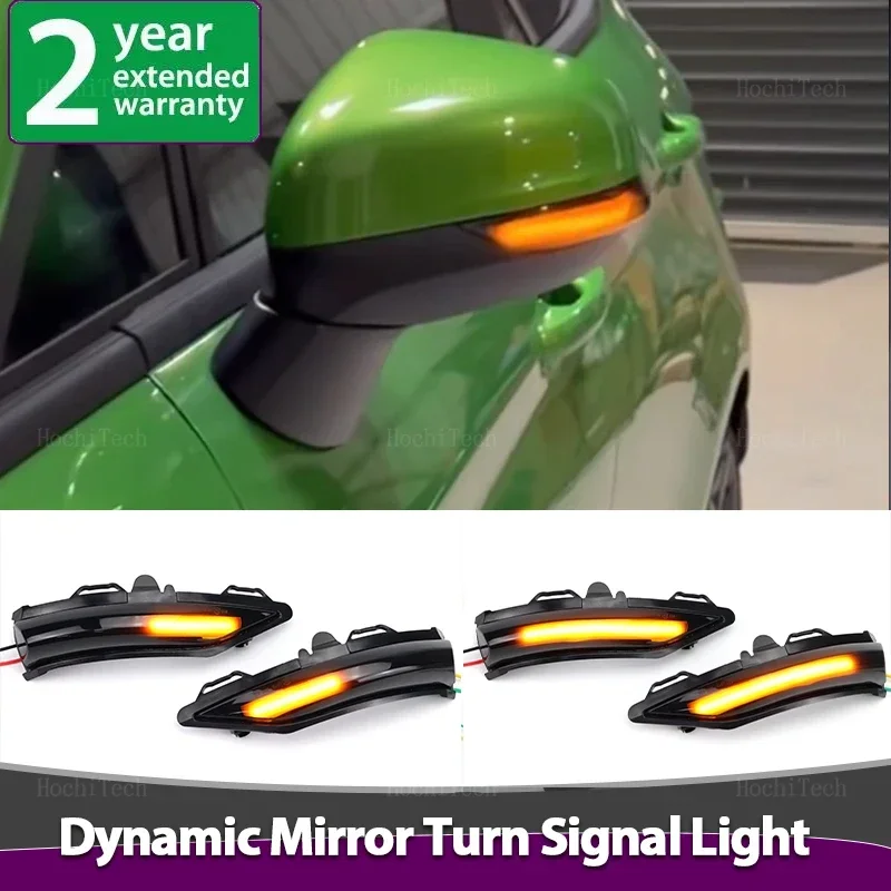 LED Dynamic Turn Signal Light Side Mirror Indicator Blinker Lamp For ...