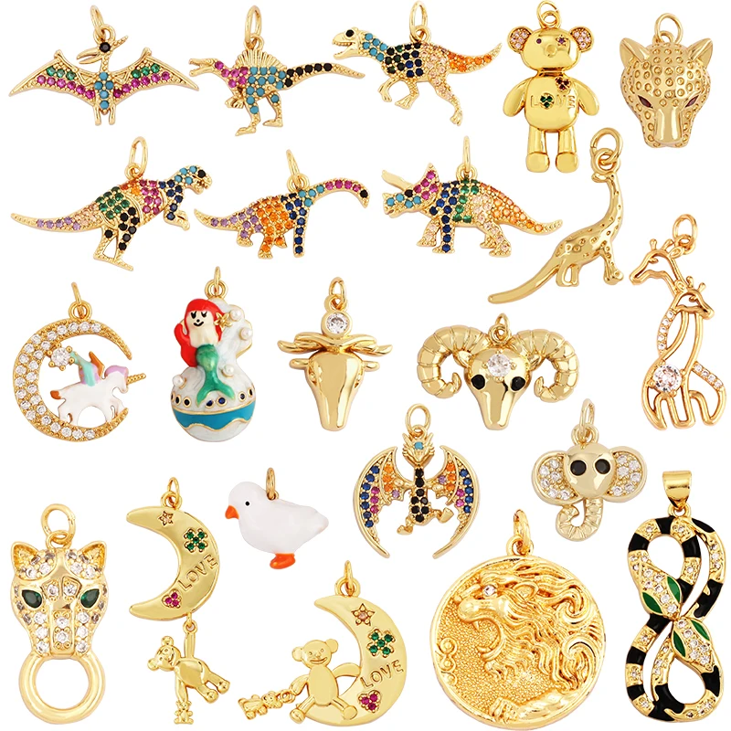 Dinosaur Snake Bird Bear Buffalo Cow Bull Leopard Head Elephant Animal ...