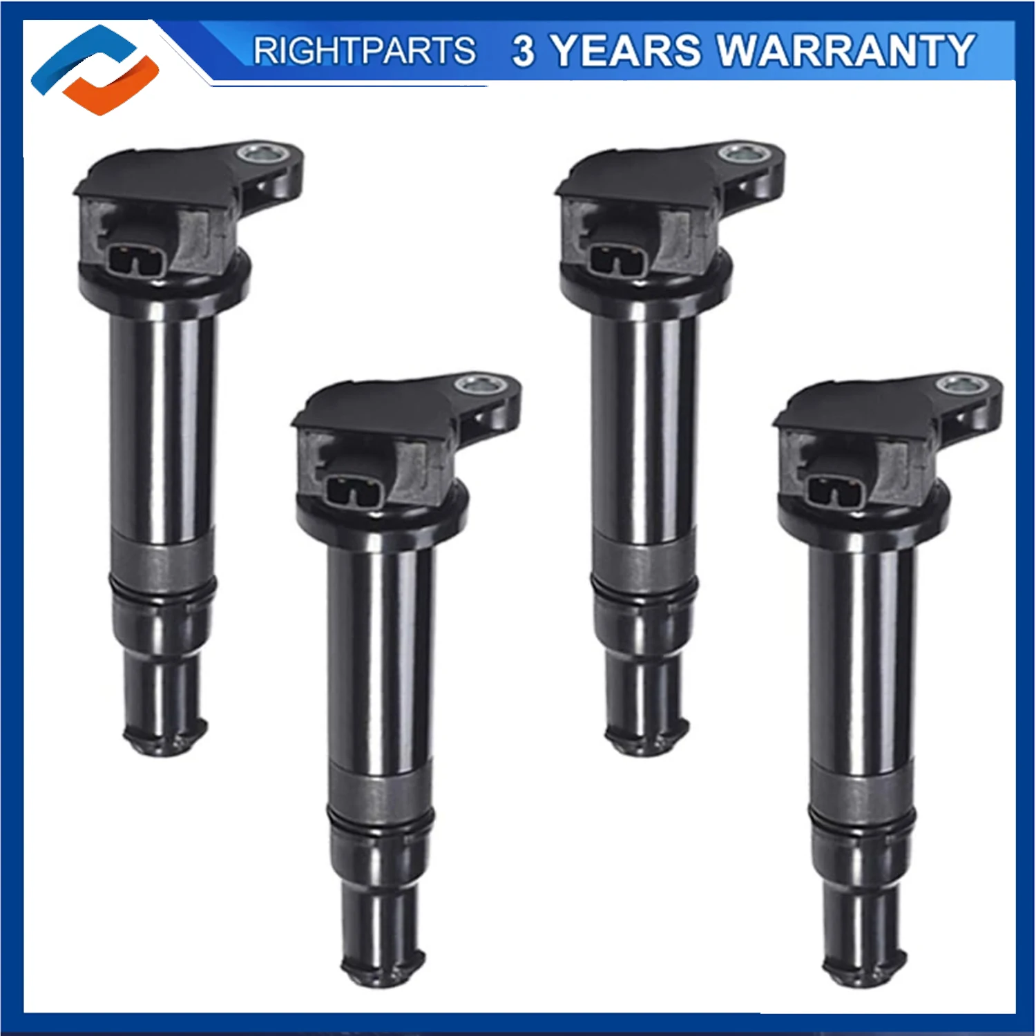 27301-26640 Car Ignition Coil For Hyundai Accent Kia Rio Rio5 1.6L L4 1 ...