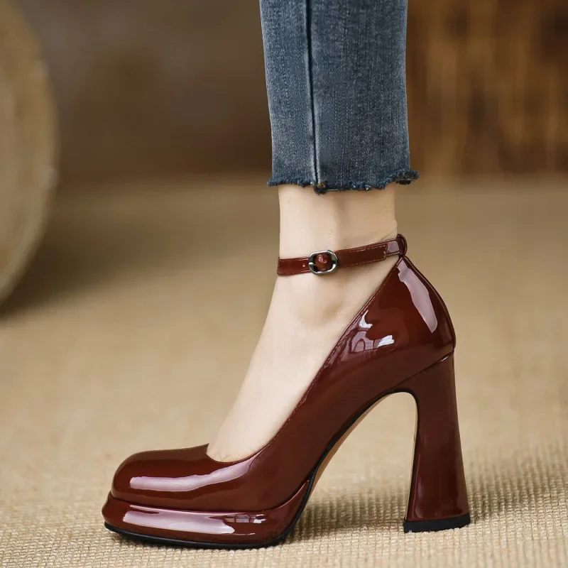 Women-s-High-Heels-New-Style-Spring-Autumn-2024-Fashionable-French ...
