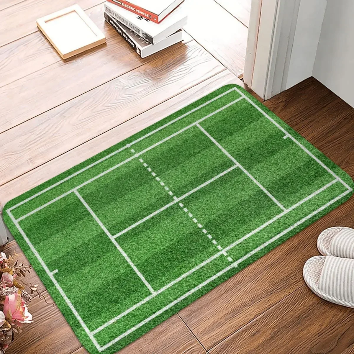 Tennis-Court-Doormat-Welcome-Soft-Bathroom-Kitchen-Floor-Mat-Hallway ...