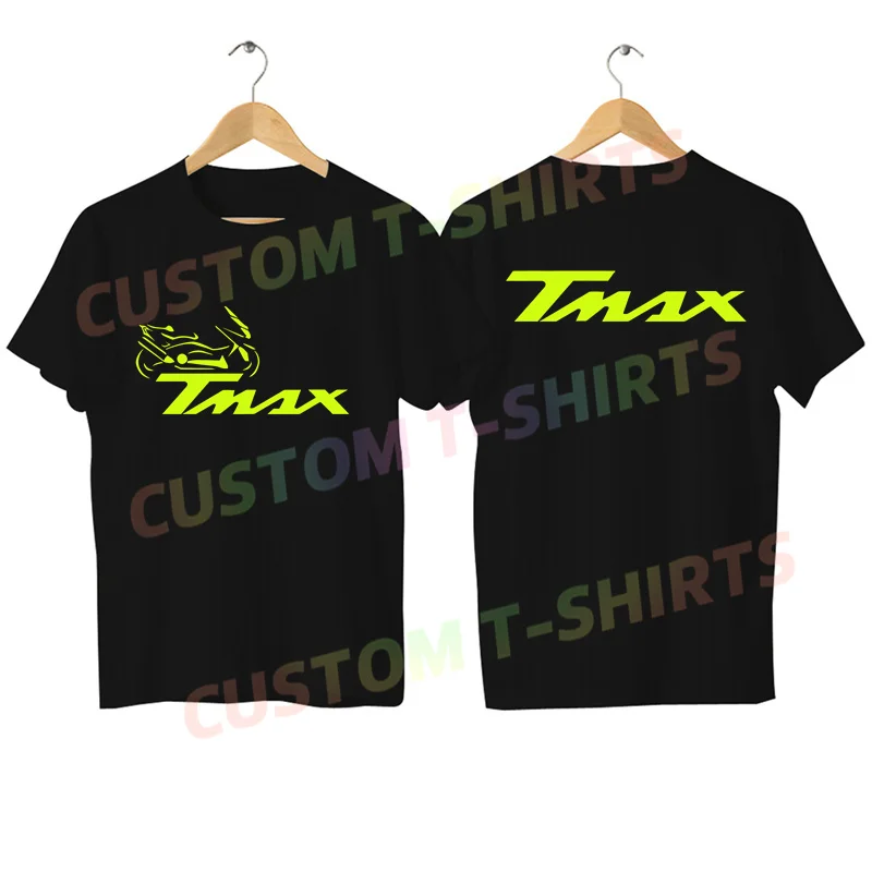 2024-Heren-T-Shirt-Casual-Yamaha-Tmax-T-Max-Fluo-T-Shirt-Grafisch ...