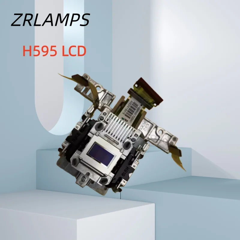 ZR H595 Projector LCD Prism Assy Wholeset Block Optical Unit for EPSON ...