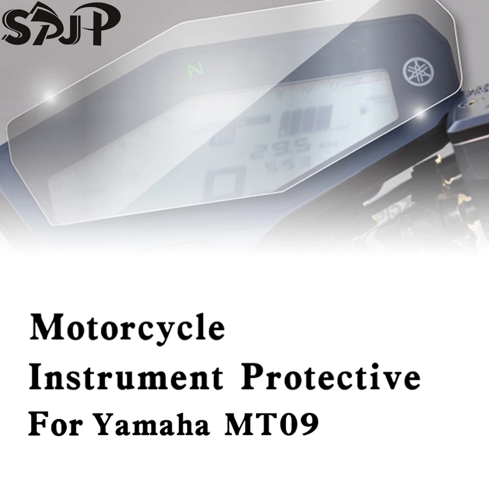 For MT09 FZ09 MT 09 2013 2016 Motorcycle Speedometer Scratch Cluster ...