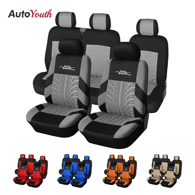 High-Quality-Car-Seat-Covers-Full-Set-Universal-Car-Interior-Suitable ...