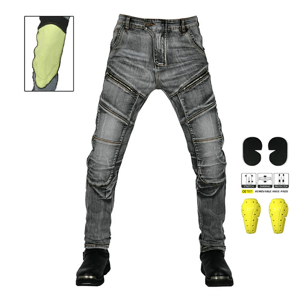 Motocross-Cowboy-Pants-Moto-Jeans-Fall-Prevention-Motorcycle-Equipment ...