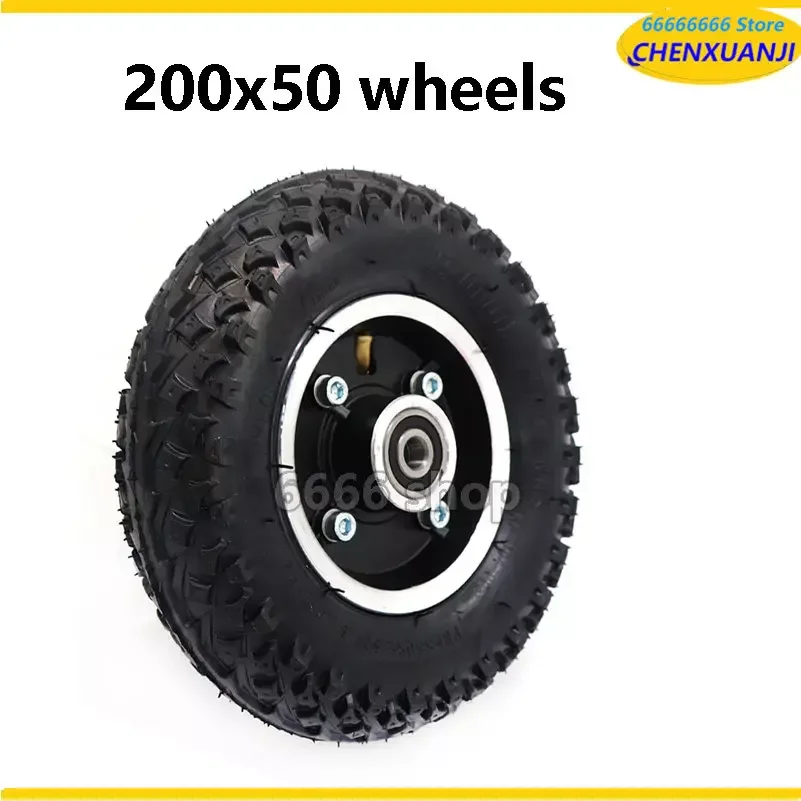 Wheel-200-50-Full-Wheels-for-Electric-Scooter-200X50-Tire-and-Inner ...